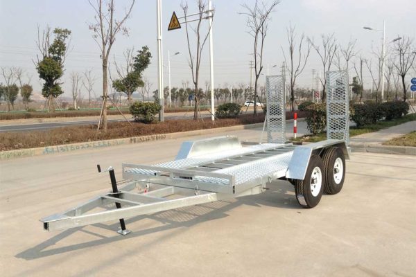 Mini Excavator Trailers Manufacturer, Mini Digger Trailer for Sale ...