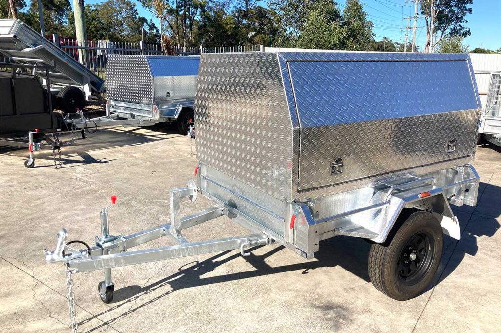 Aluminum Enclosed Trailer Manufacturer, Enclosed Box Trailers for Sale ...