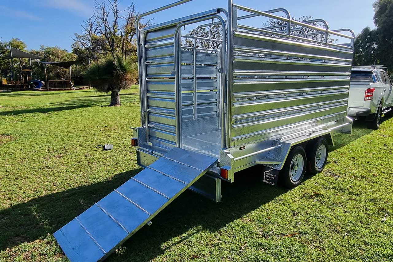 Custom Trailer Manufacturer, Best Galvanised Trailers Maker from China ...