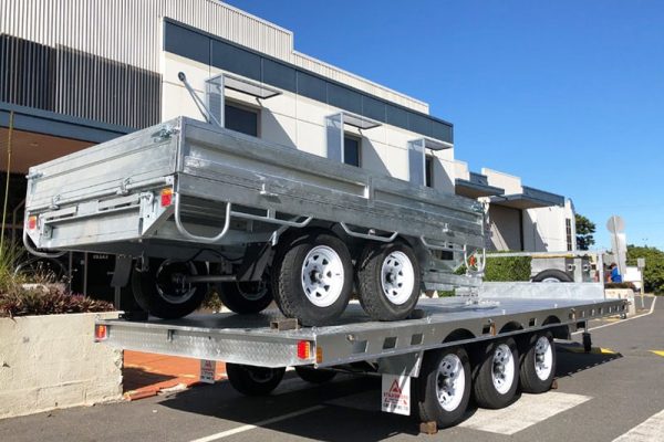 How to Choosing the Right Trailer: Single Axle, Tandem or Tri-Axle ...