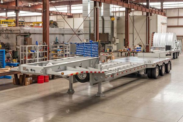 Hydraulic Tipper Trailer Manufacturing Techniques - SWT Trailer